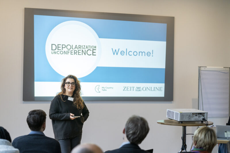 The Depolarization Unconference | My Country Talks